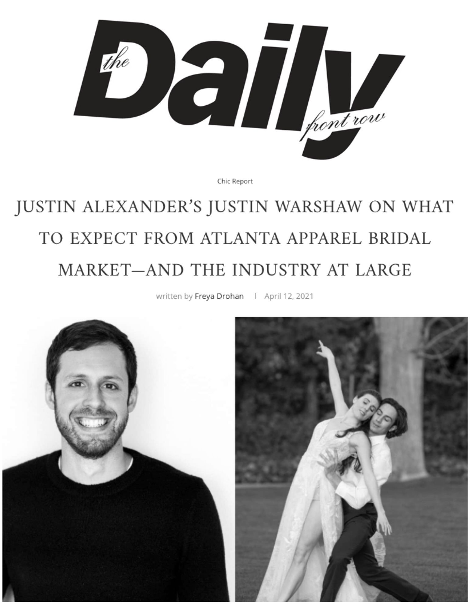 Editorial Coverage | Justin Alexander