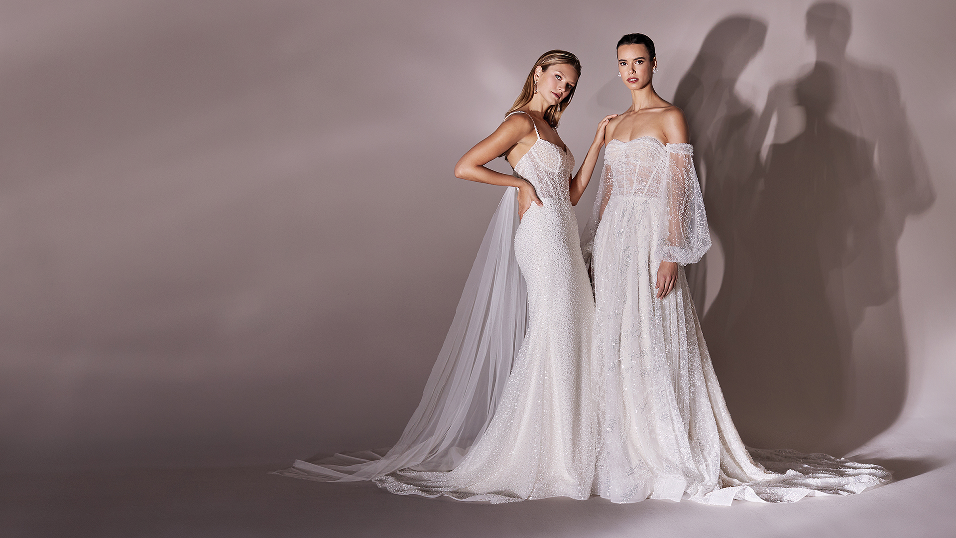 Style FUTURE: Fit and Flare Wedding Gown with Exposed Boning and Demi ...