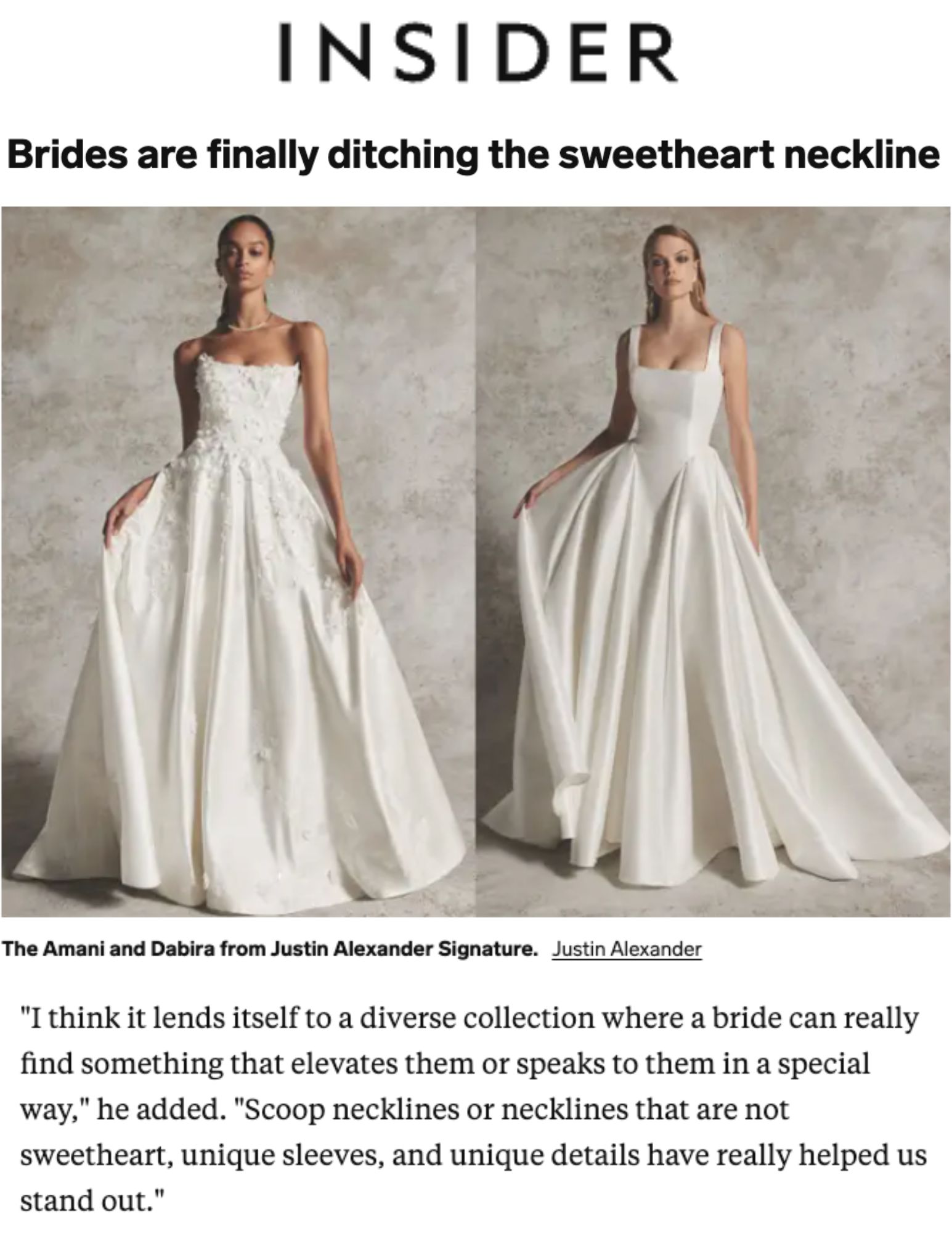 Editorial Coverage | Justin Alexander