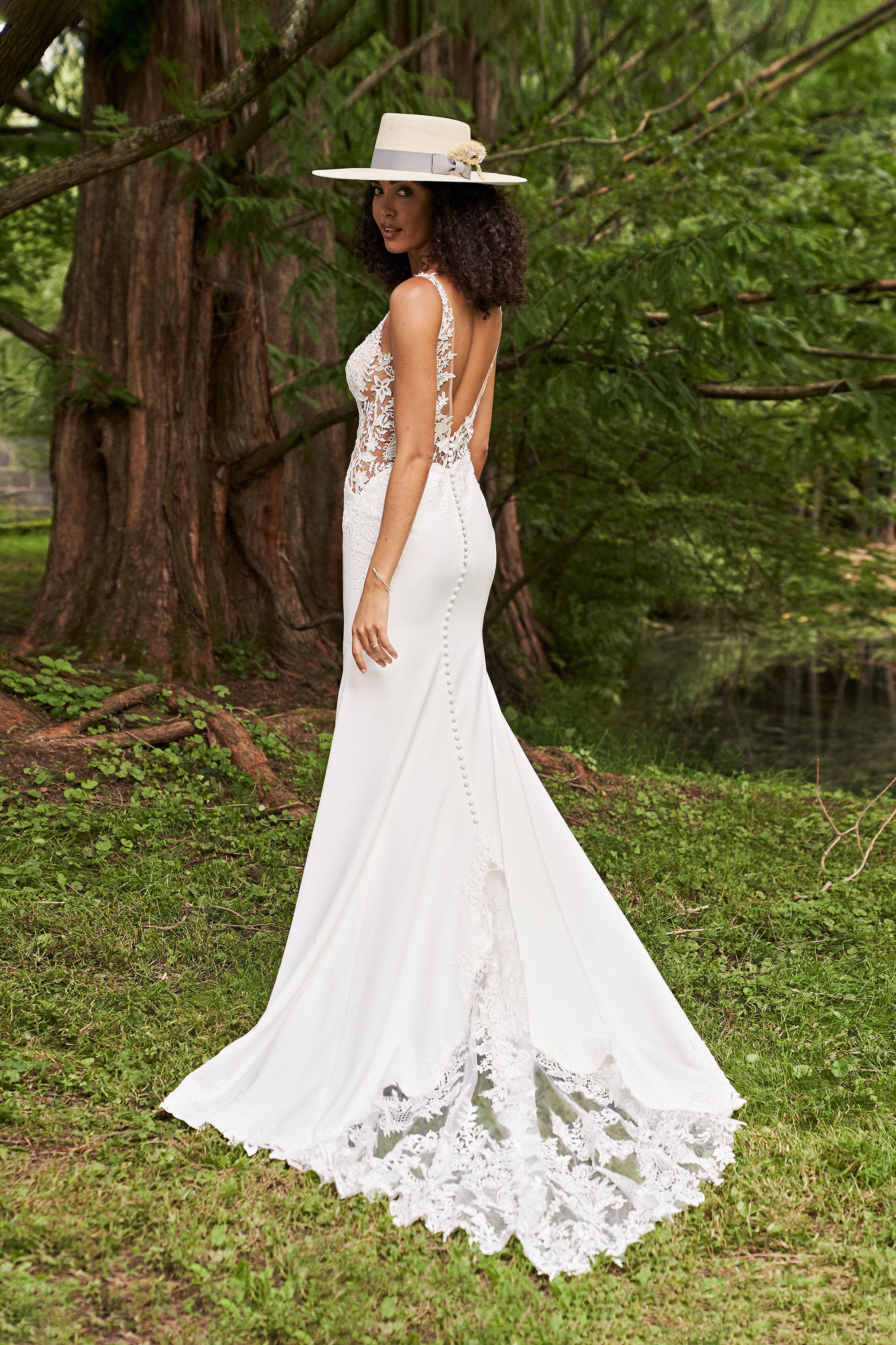 Style 66236: Sabrina Neckline Fit and Flare Dress with Side Cutouts and ...