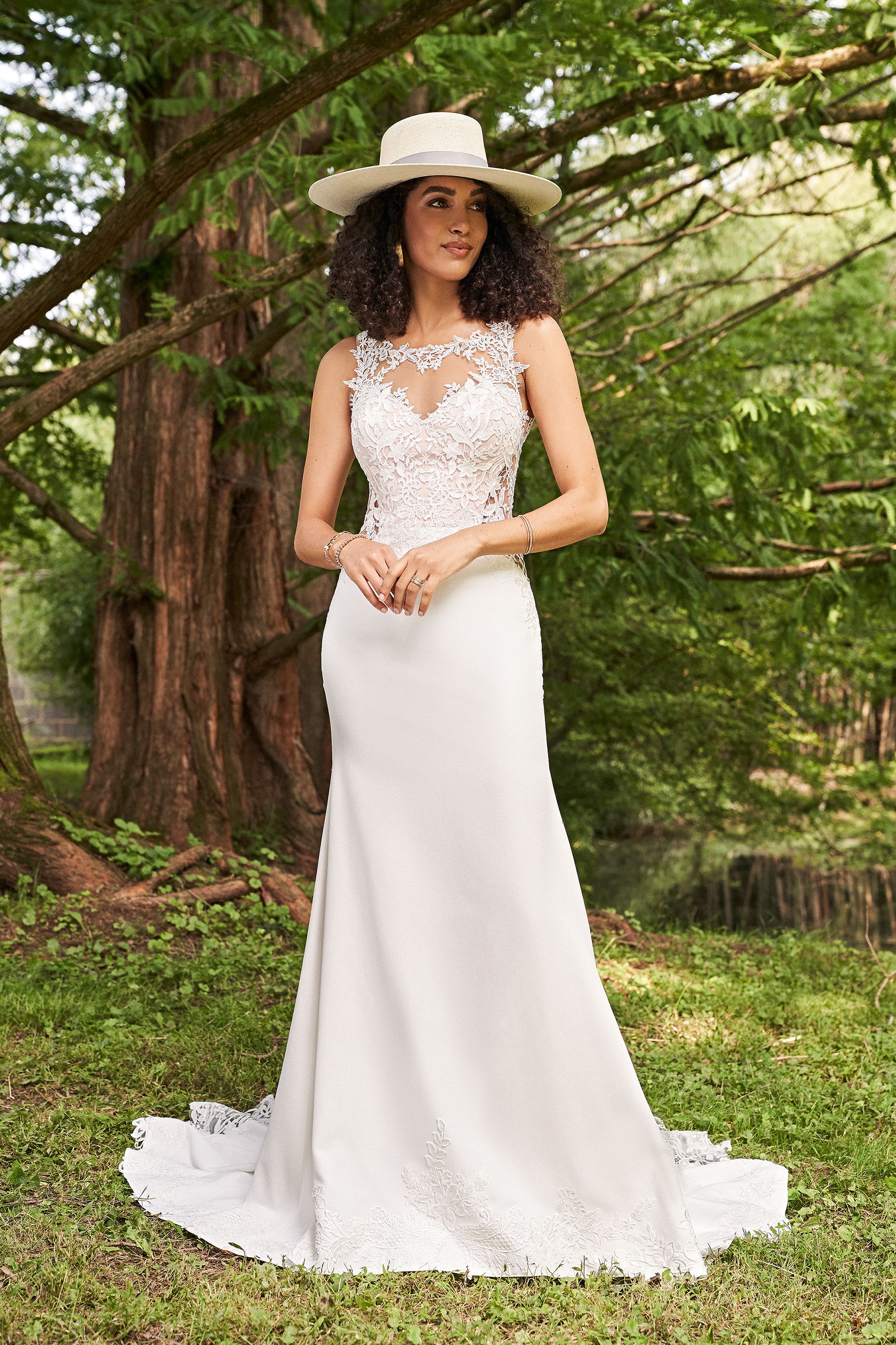 Style 66236: Sabrina Neckline Fit and Flare Dress with Side Cutouts and ...